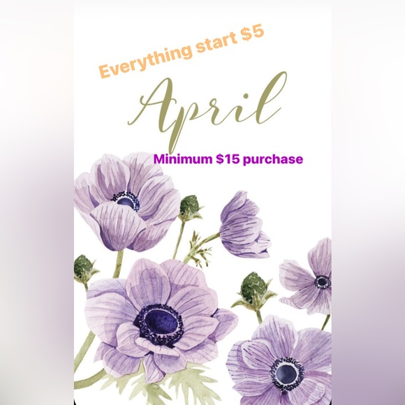 A lot of brands | Tops | Hello April Everything Start 5 Minimum ...